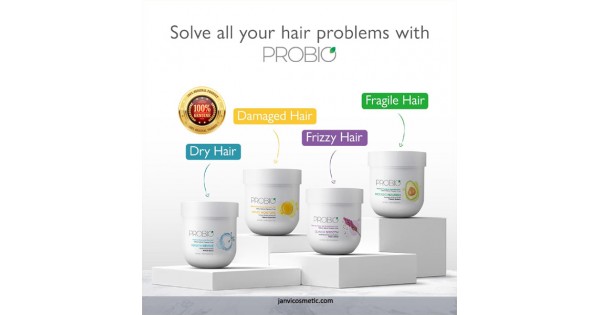 Buy Godrej Professional Probio Honey Moisture Mask 500g | Janvi ...