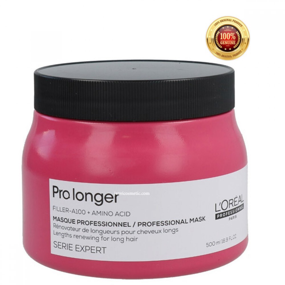 Buy L'Oreal Professionnel Pro Longer Hair Mask For Long Hair With ...