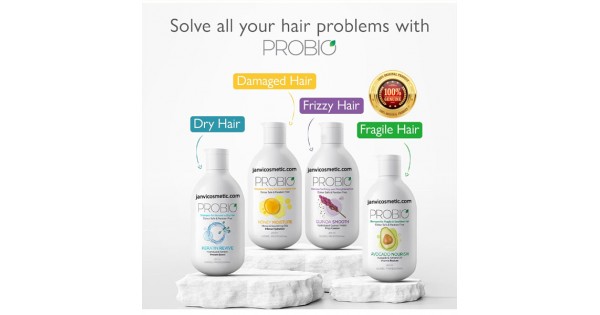 Buy Godrej Professional Probio Honey Moist Shampoo 1000ml for Dry and ...