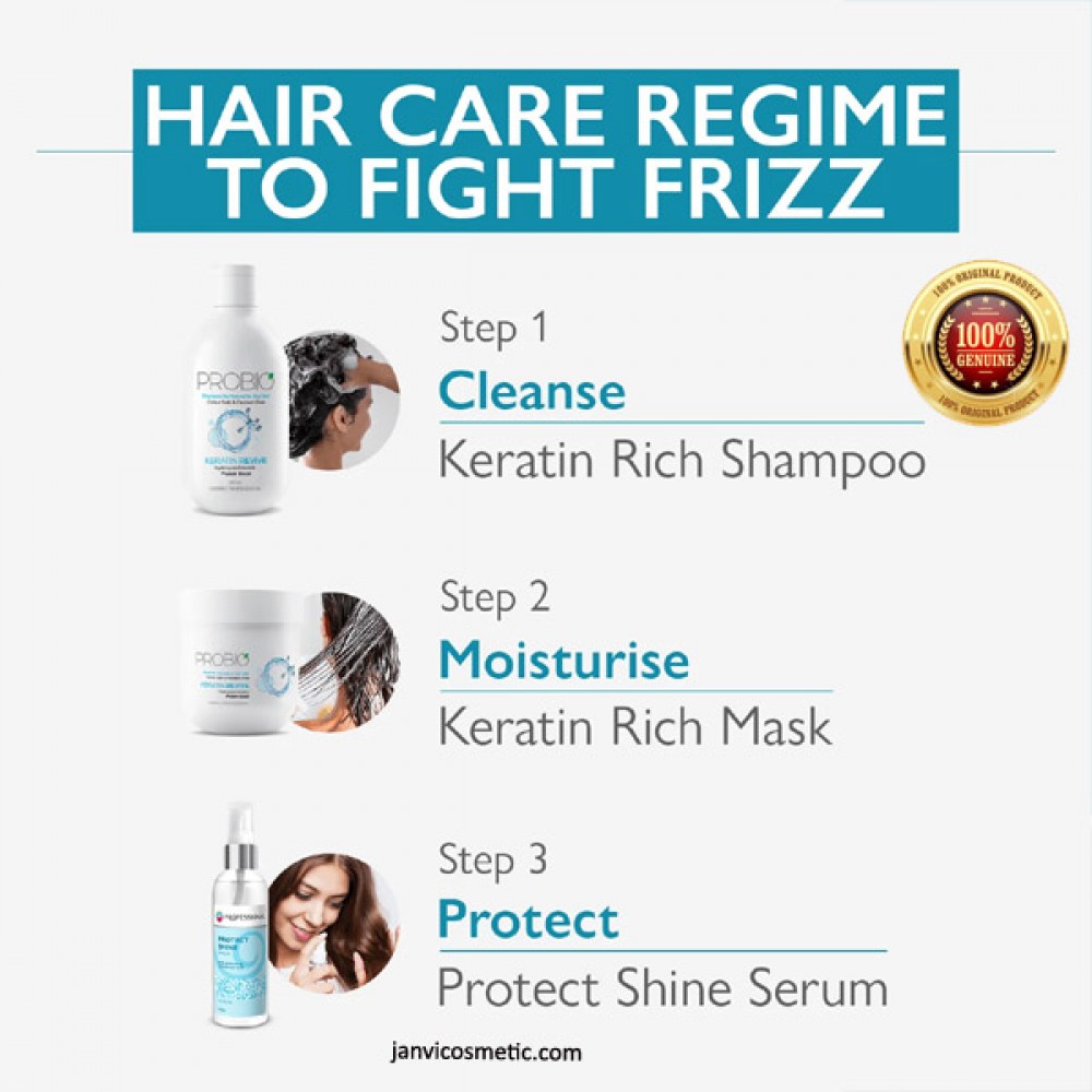 Buy Godrej Professional Probio Keratin Revive Shampoo 250ml| Janvi ...