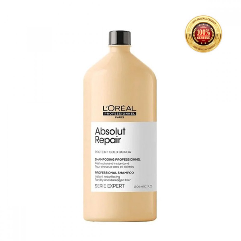 Buy L'Oreal Serie Expert Absolute Repair Shampoo 1500ml | Janvi ...